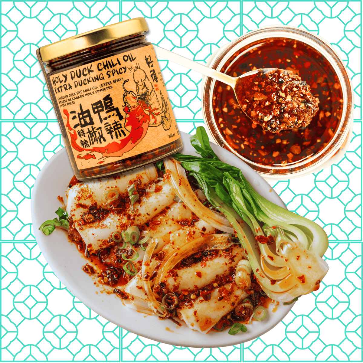 Gourmet Condiments – Holy Duck Chili Oil Ltd