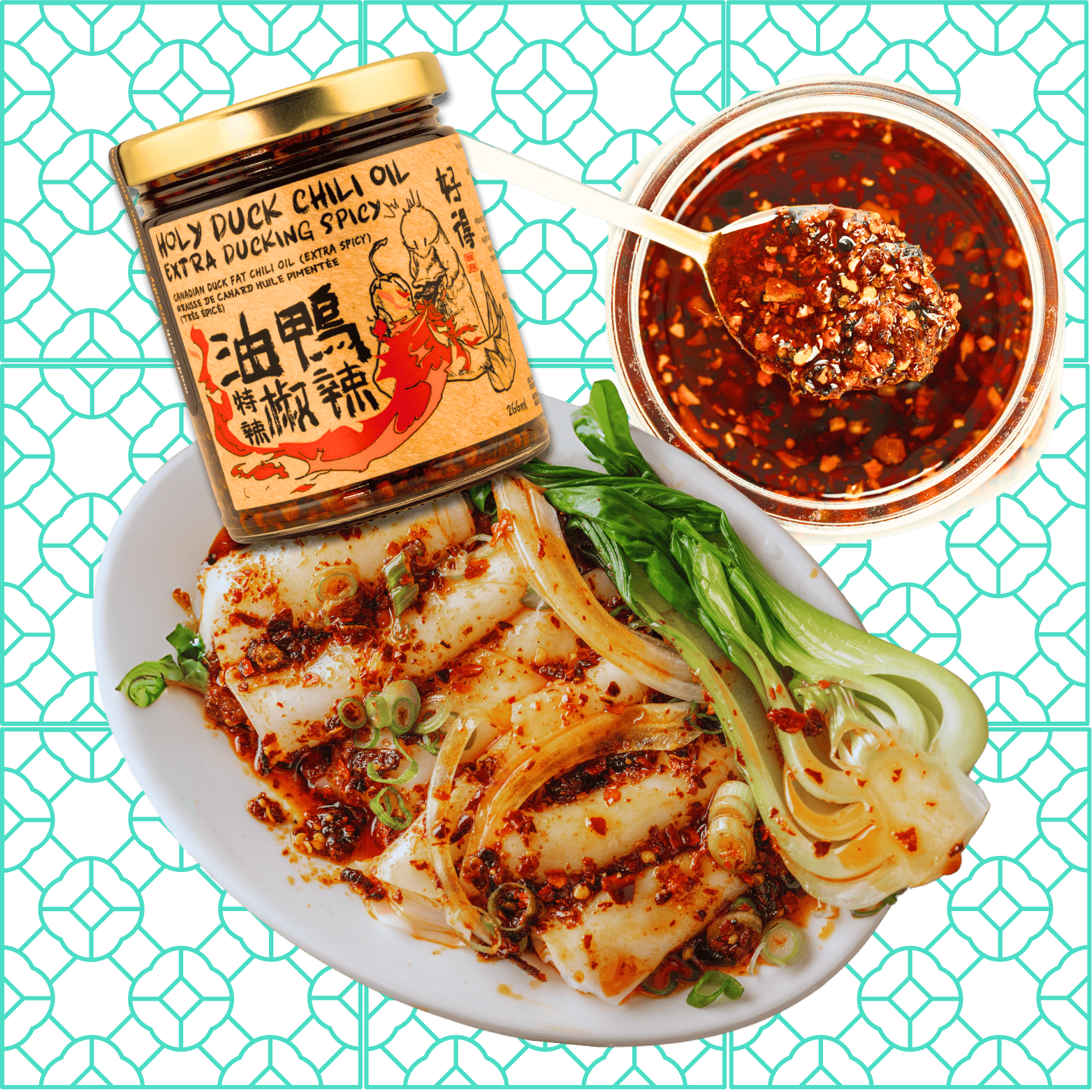Gourmet Condiments – Holy Duck Chili Oil Ltd