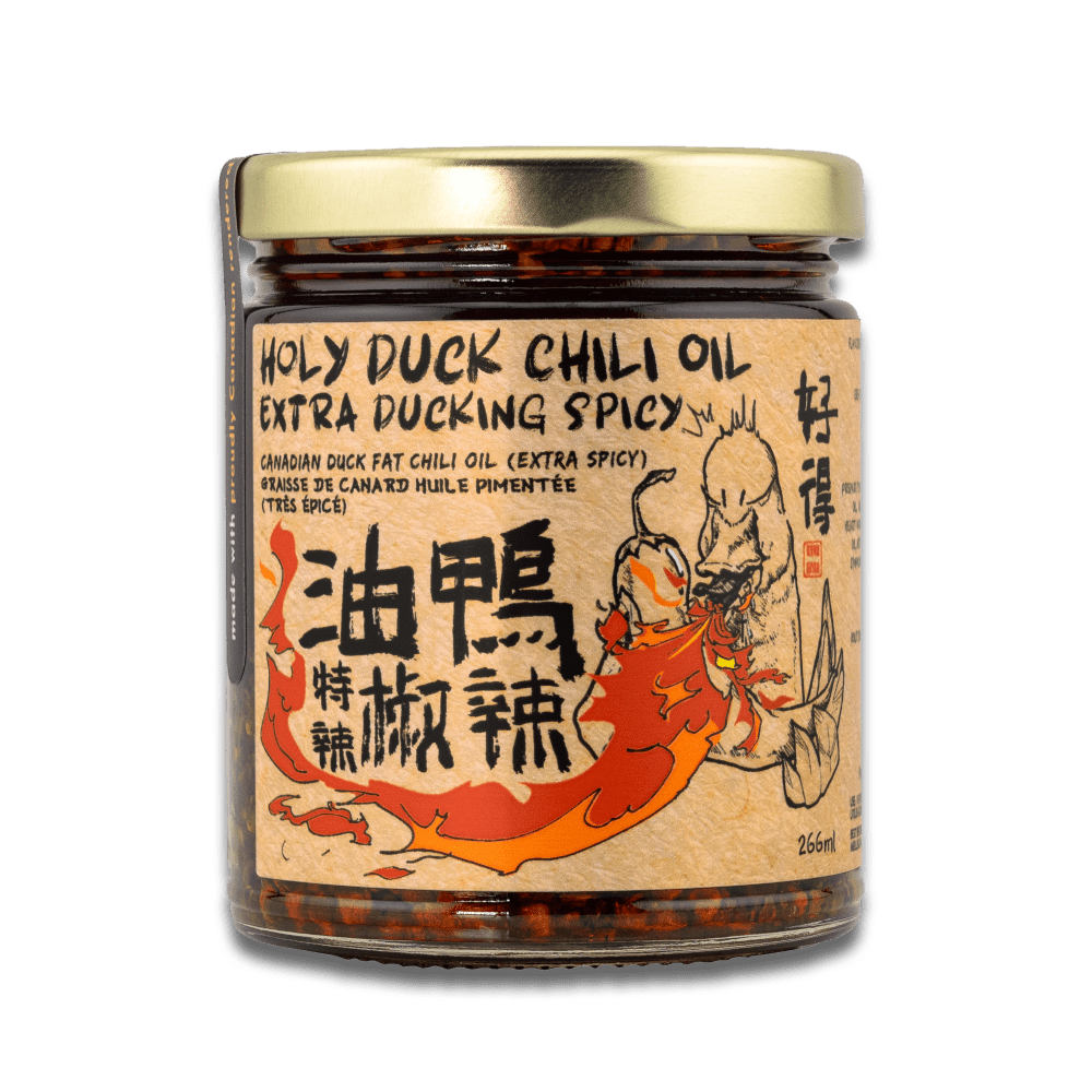 Gourmet Condiments – Holy Duck Chili Oil Ltd