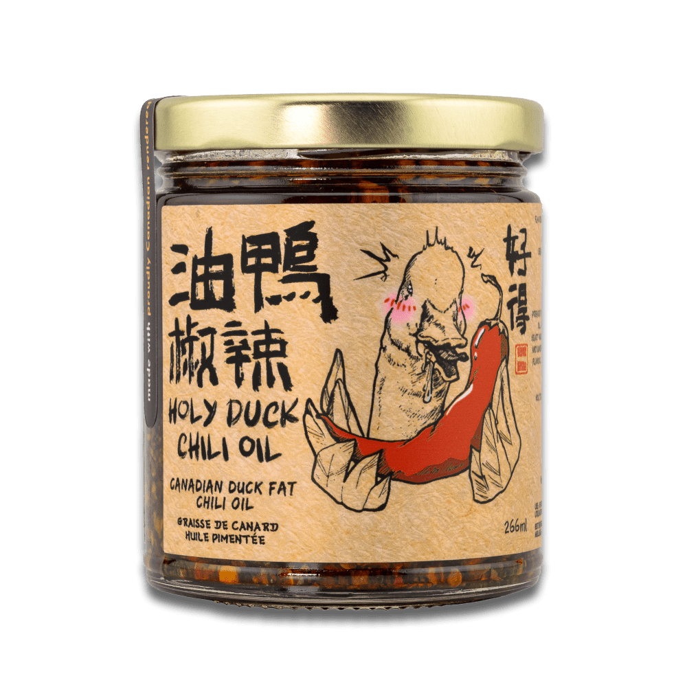 Gourmet Condiments – Holy Duck Chili Oil Ltd