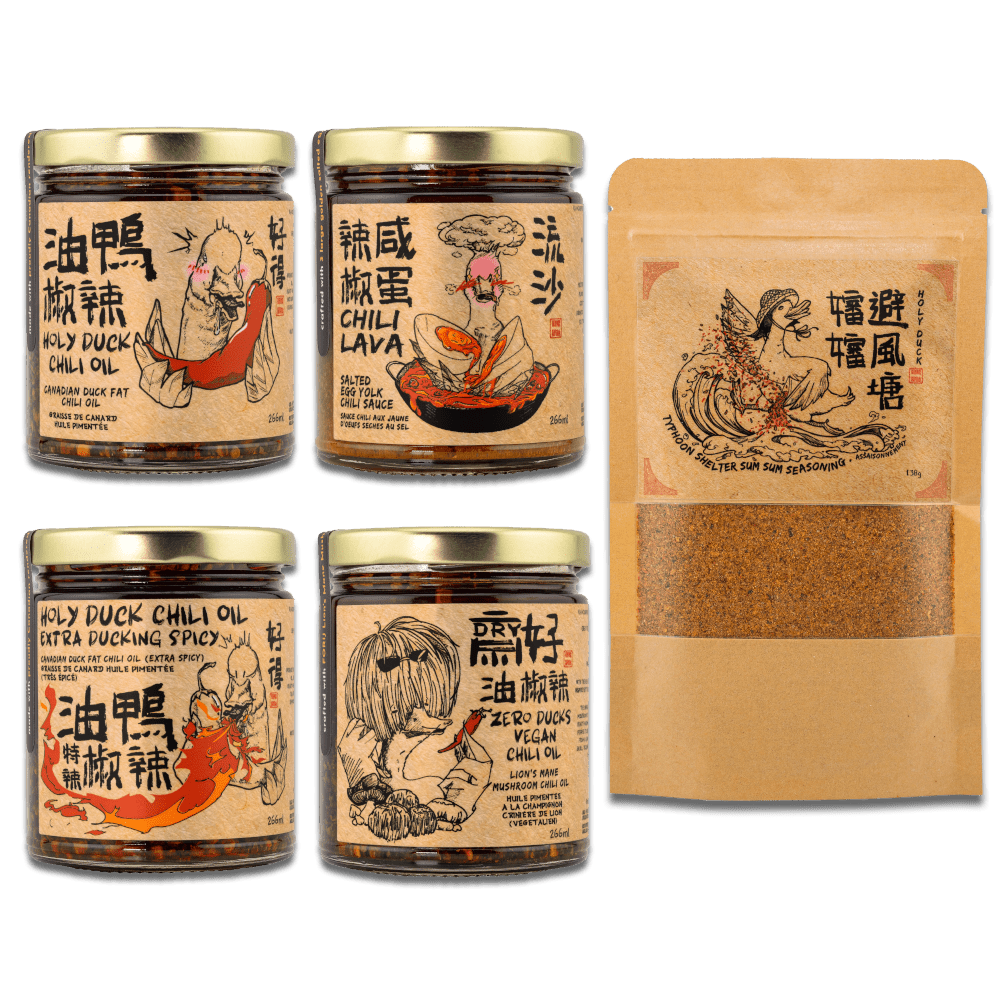 Holy Duck Chili Oil – Holy Duck Chili Oil Ltd